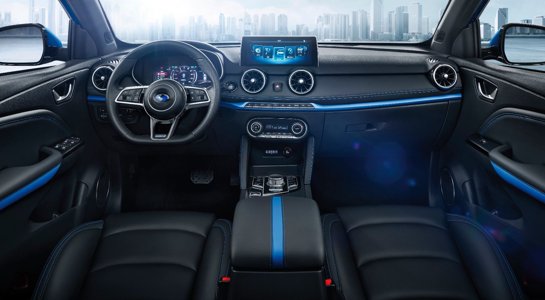 El Motor: "Al volante del DFSK Seres 3, el primer SUV eléctrico chino ...