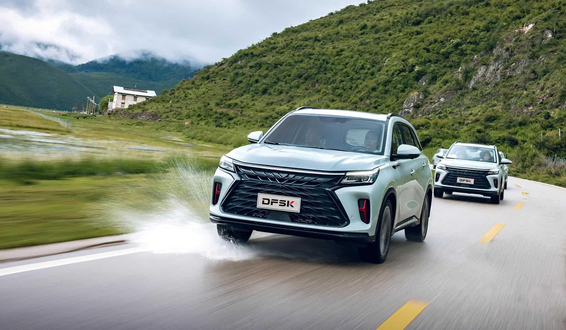 600 - vehículos DFSK MOTORS